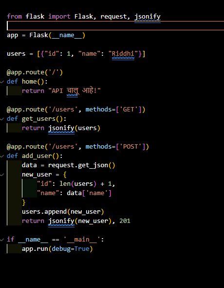 Python Api Fastapi Webdevelopment Womenintech Codingjourney