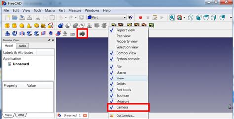 Customize Toolbars FreeCAD Documentation
