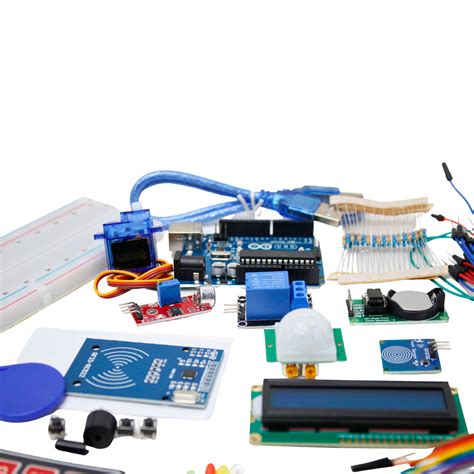 Transforme Ideias Em Realidade Com O Kit Arduino Uno R3 Completo