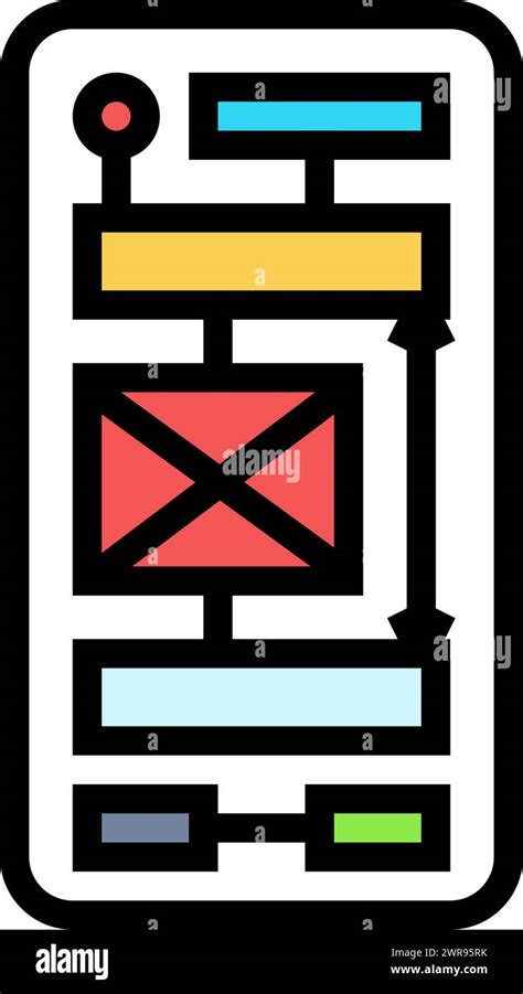 White Space Ux Ui Design Color Icon Vector Illustration Stock Vector Image And Art Alamy