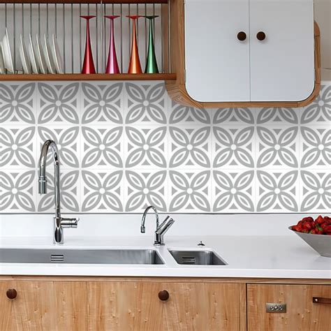 Sticker Decor Стикер за плочки с геометрични фигури