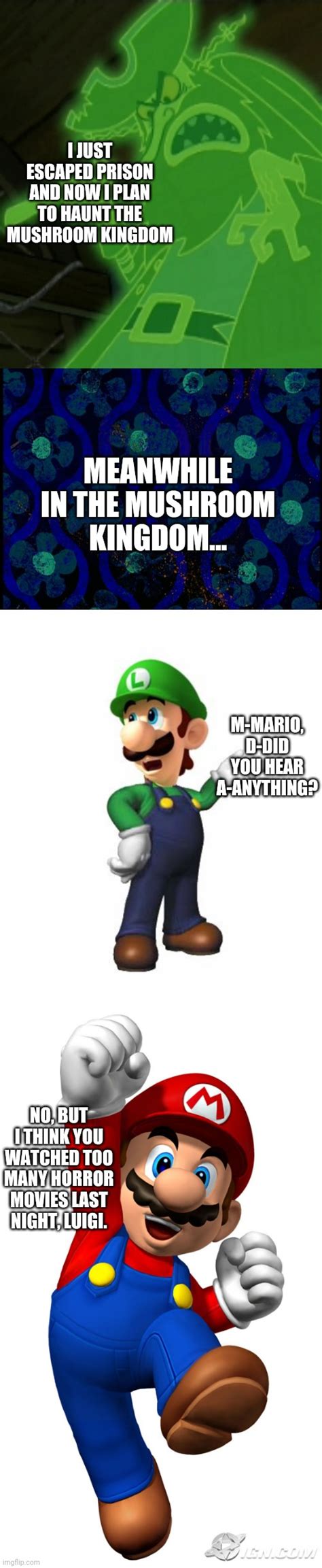 Spongebob Time Cards Meanwhile