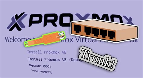 Forward Whole Trunk Ports To Vms In Proxmox Opentechtips