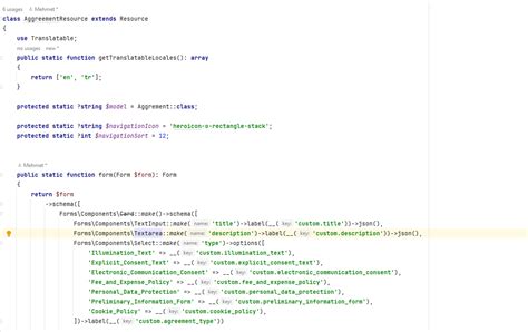 I Get Object Object Error When Using Spatie Translatable Filament