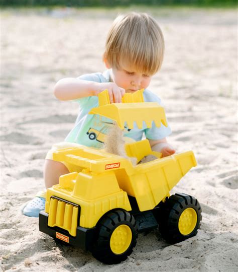 Многофункциональный карьерный песочный самосвал трансформер 4 в 1 Эксперт 37 5 см купить с