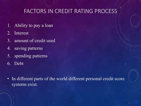 Credit Rating System In India Ppt
