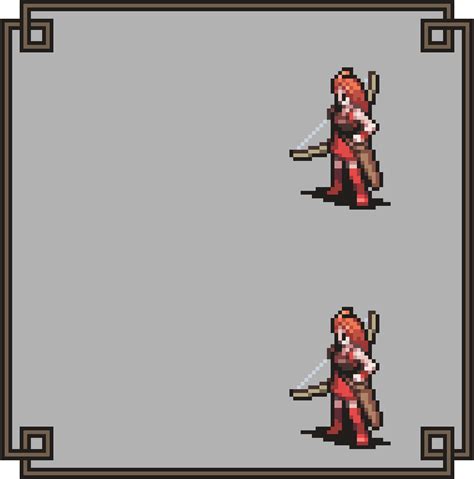 Pixel Art Character Animation