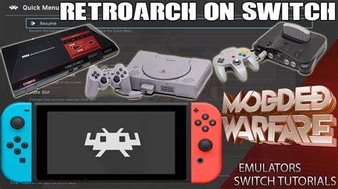 Switch Tutorials 3 Running Emulators On The Switch YouTube