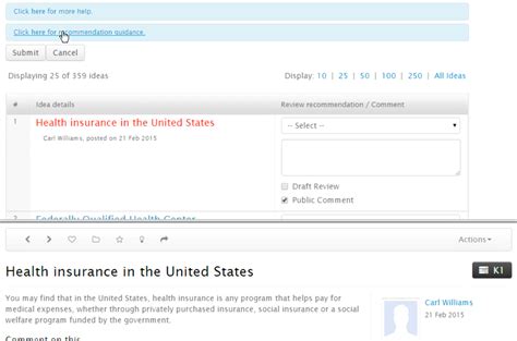 Review Recommendations Planbox Imaginatik