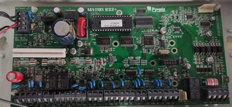 Alarm Pyronix Matrix 832 Keypad Lcd Keypad Icon Poznań Kup Teraz