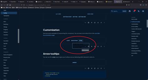 [tooltip] component behaves funny in firefox · issue 30235 · mui material ui · github