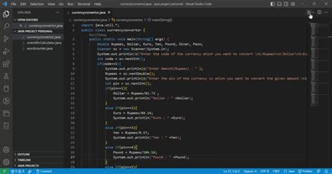 brahmi joshi on linkedin java currencyconverter coding developer innovation programming