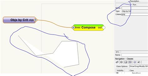 compose connect combine lines and arcs within one single polyline marionette vectorworks