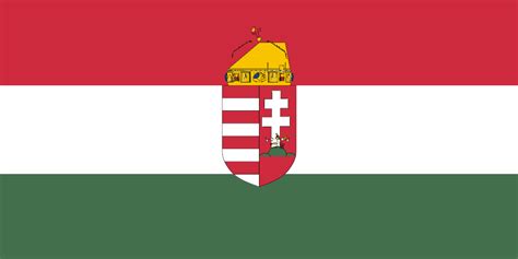 Berkasflag Of Hungary 1915 1918 1919 1946svg Tampvan Wiki
