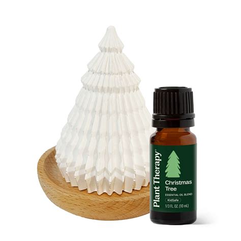 Christmas Tree Diffuser Set Plant Therapy