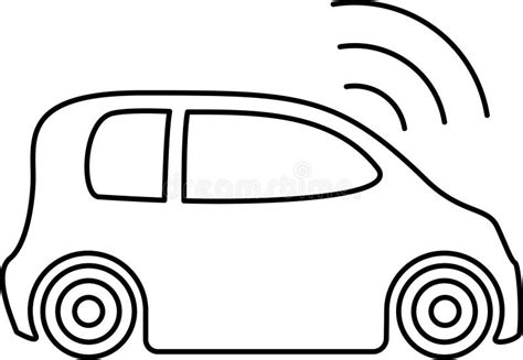 Internet Of Things Icons Set Industry 4 Concept Stock Illustration