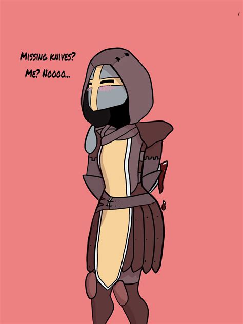 Been Playing For Honor For Three Days Now And I Just Couldnt Not Draw Peacekeeper R Forhonor