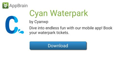 Cyan Waterpark For Android Free App Download