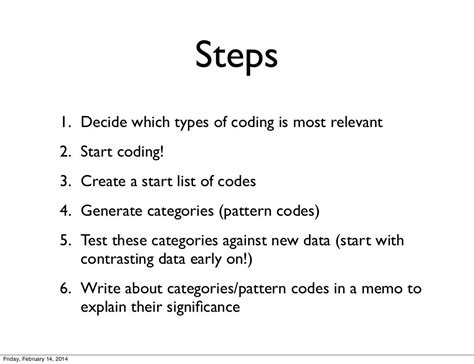 Qualitative Codes And Coding