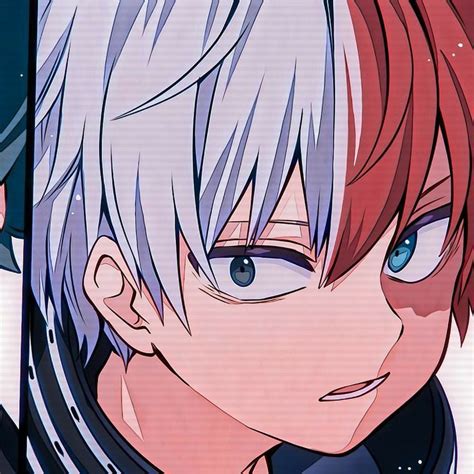 Profile Pics Anime Icons Matching Bakugo Katsuki Deku Midoriya Shoto Todoroki Mha My Hero