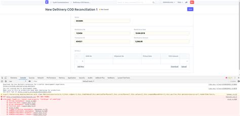 js error while uploading csv file v12 · issue 16758 · frappe erpnext