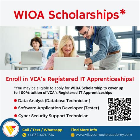 Vijay Computer Academy Vca On Linkedin Wioascholarship