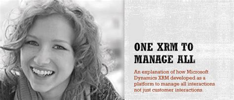 One Microsoft Dynamics XRM To Deal With It All Encore Business Solutions