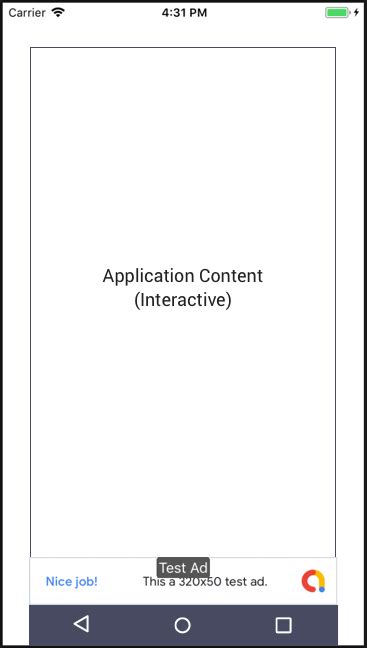 Discouraged Banner Implementations Google AdMob Help