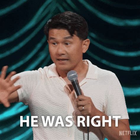 He Was Right Ronny Chieng  He Was Right Ronny Chieng Love To Hate