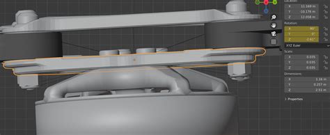 applying rotation properties to another object r blenderhelp