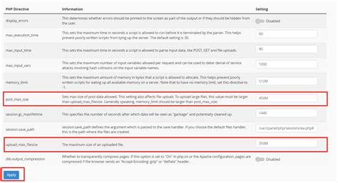 How To Increase Upload Limit Size WordPress CPanel SeekaHost