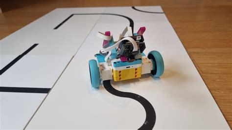 A Robocup Line Follower With Spike Prime And Openmv Camera Antons