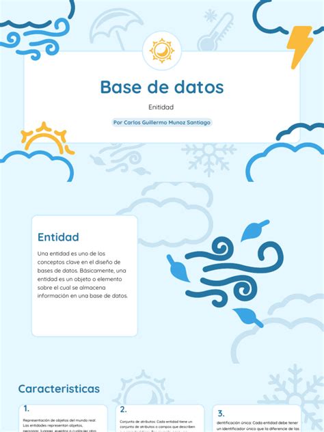 Semana 4 Y 5 Entidad Dominio E Integridad Referencial Pdf
