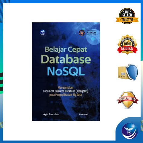 Jual Penerbit Andi Buku Belajar Cepat Database Nosql Menggunakan Document Oriented Database