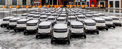 Research At Nau Examines Delivery Robot Pedestrian Interactions