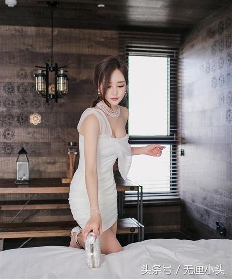 韓國漂亮美女模特超短抹胸寫真 每日頭條