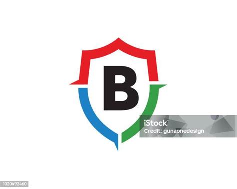 편지 B 템플릿 디자인 벡터 상징 디자인 개념 크리에이 티브 기호 아이콘 개념에 대한 스톡 벡터 아트 및 기타 이미지 개념 개발 건설 산업 Istock