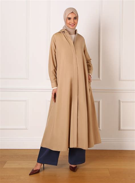 Beige Trench Coat