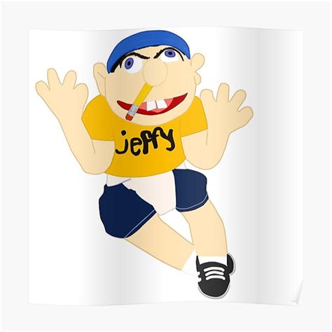 Jeffy Puppet SML Youtube Poster For Sale By RyanDoodles Redbubble