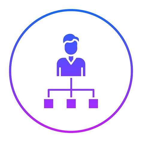 Premium Vector Hierarchy Vector Illustration