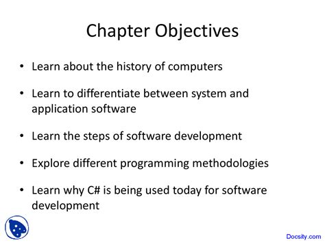 Introduction Advanced Programming Lecture Slides Slides Advanced