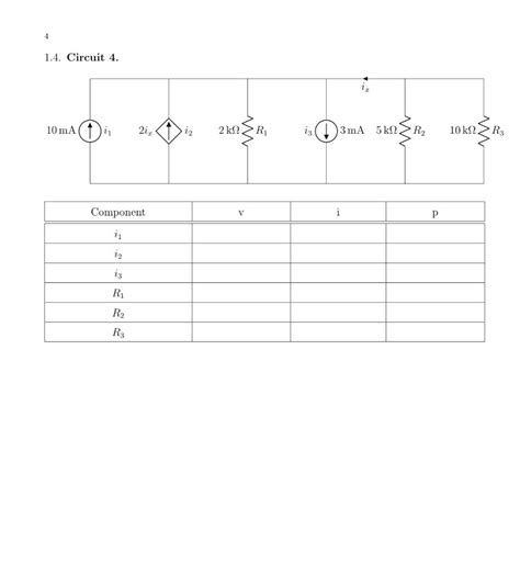 Solved For Each Circuit Construct A Model In Multisim And Chegg