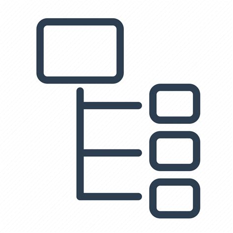 Flowchart Hierarchy Oder Parallel Scheme Workflow Icon Download On Iconfinder