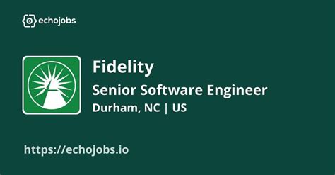 Fidelity Is Hiring Senior Software Engineerdeveloper Durham Nc Us React Javascript Css Html