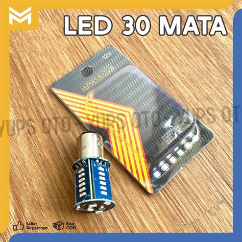 Jual Lampu Stoplamp Belakang Mata Running Stop Rem Led Universal Lampu Led Stop Rem Mata