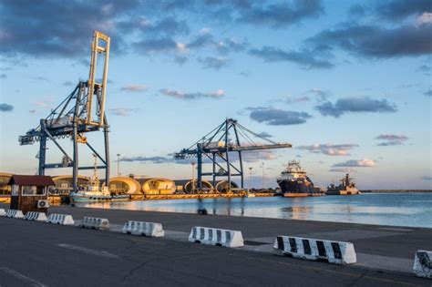 New Passenger Terminal Opening At Dp World Limassol Port Cyprus