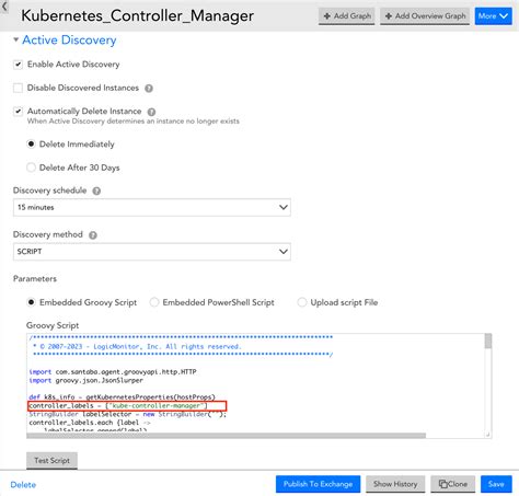 Kubernetes Controller Manager Monitoring Logicmonitor