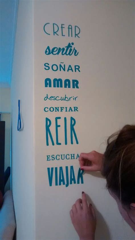 Letras Para Pared Ideas
