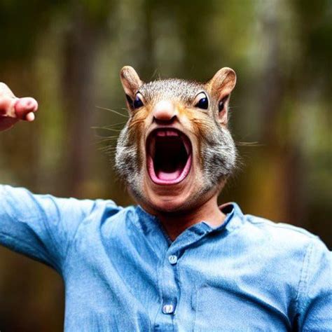 Screaming Squirrel