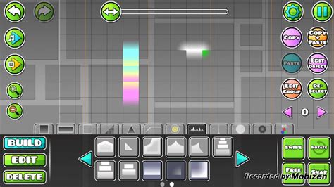 Geometry Dash How To Make Moving Objects Youtube